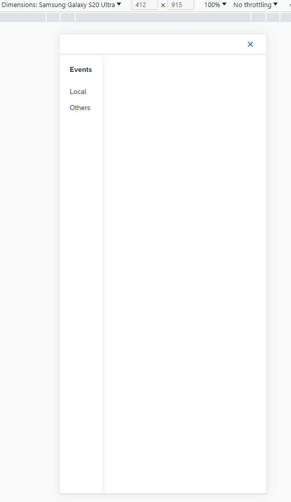 [Left Side Navigation]: Broken responsive behavior · Issue #7422 · SAP/ui5-webcomponents · GitHub