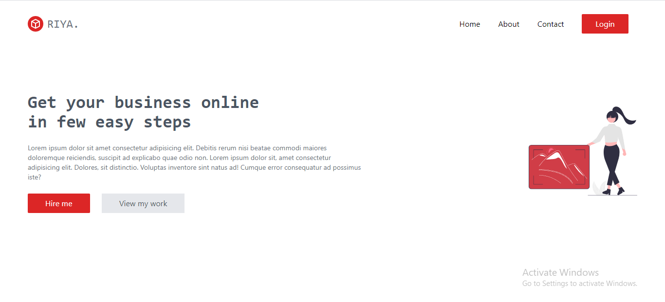 GitHub - RiyaGupta89/Day2---30DaysofTailwindcss-