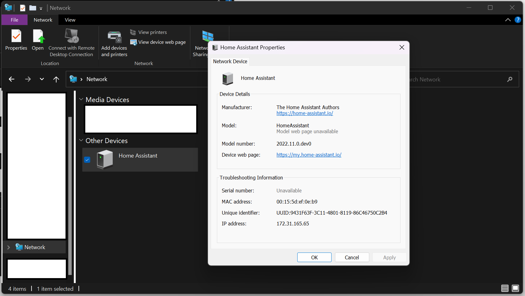 Make Home Assistant discoverable via SSDP · Issue #31038 · home ...