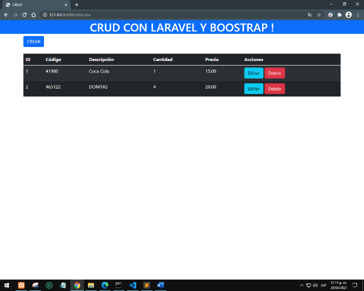 GitHub - upm1/laravelCRUD