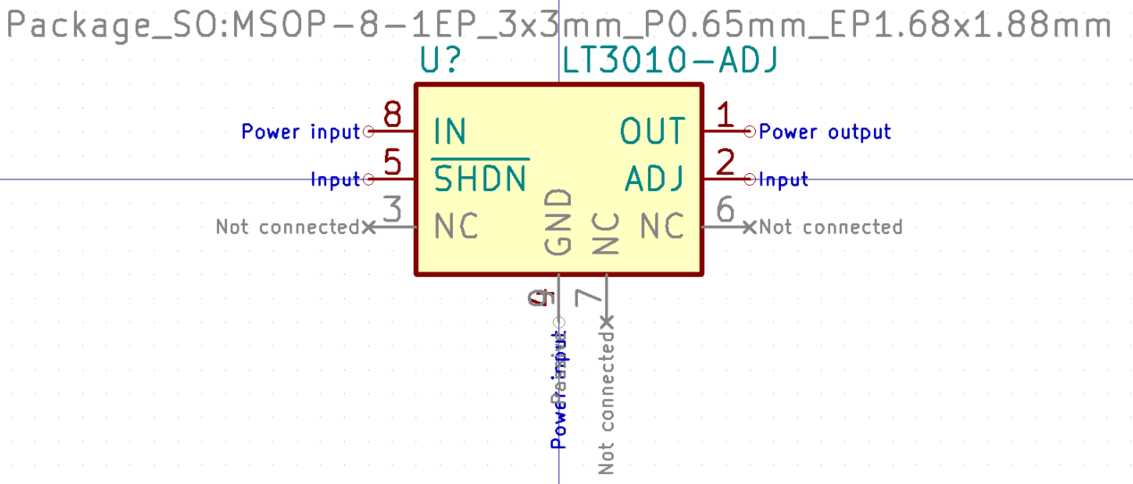 Move No-connect (NC) pins (LT3010) · Issue #1259 · KiCad/kicad-symbols · GitHub