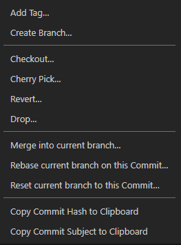 Add "git commit --amend" · Issue #520 · mhutchie/vscode-git-graph · GitHub