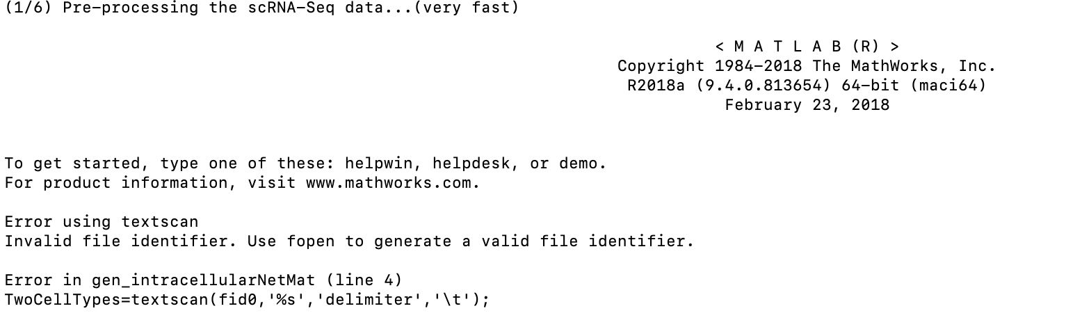 Error with running bash InferIntracellularNetwork_part1.sh · Issue #1 · huBioinfo/CytoTalk · GitHub
