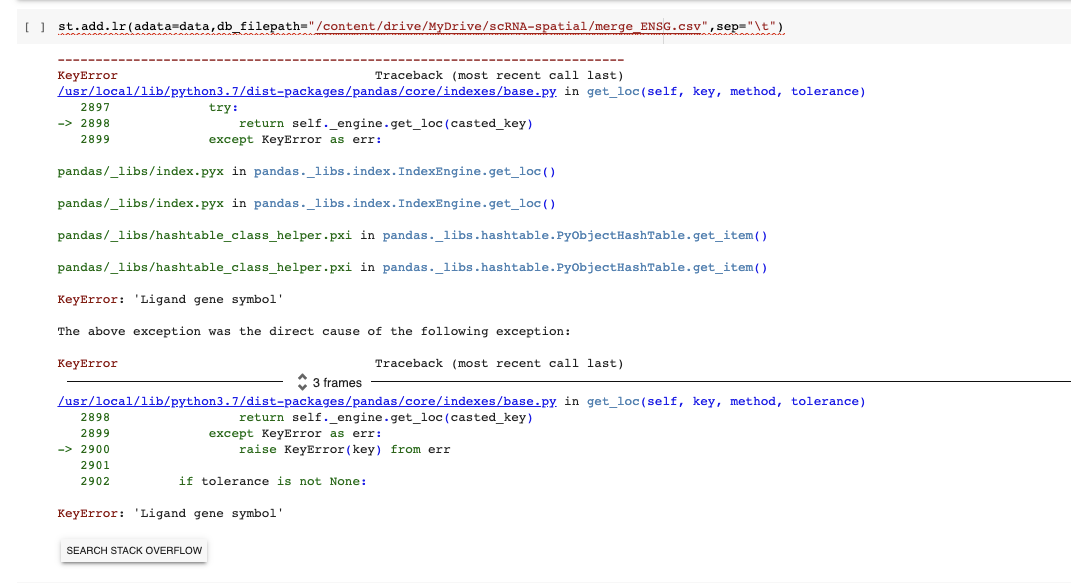 AttributeError: module 'stlearn.add' has no attribute 'cpdb' · Issue #88 ...
