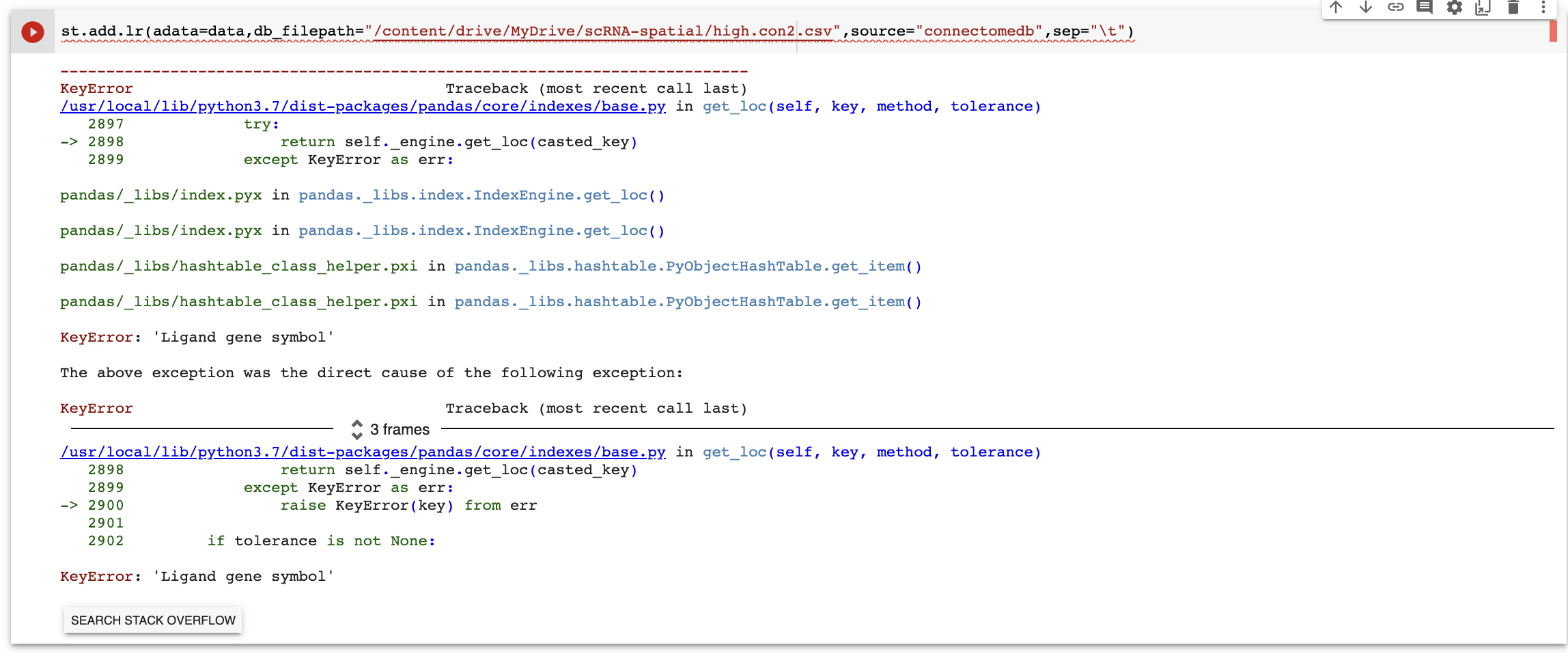 AttributeError: module 'stlearn.add' has no attribute 'cpdb' · Issue #88 ...