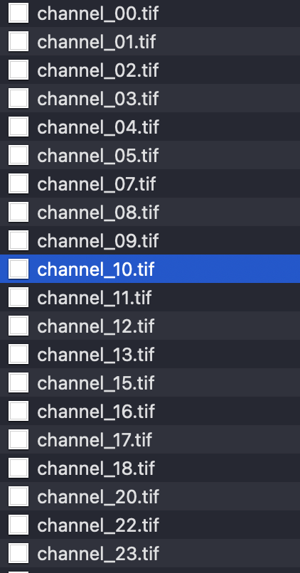 How to merge muliple tiffs into one OME.TIFF · Issue #467 · labsyspharm/mcmicro · GitHub
