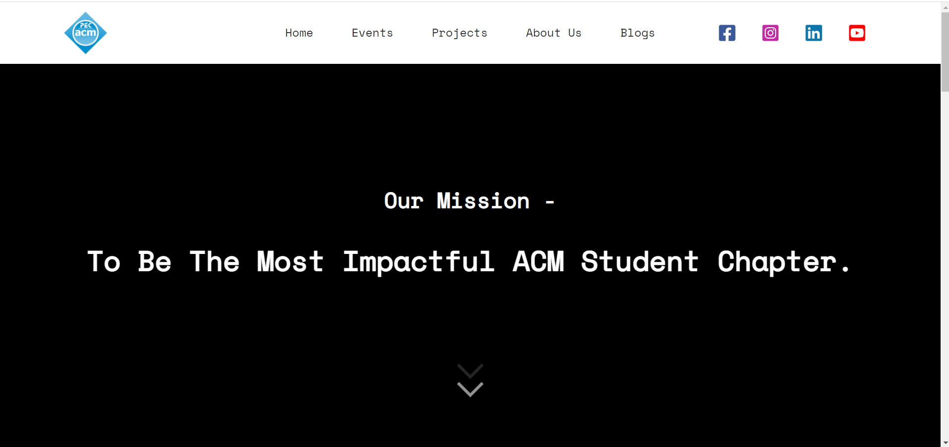 Issue 39 Modify Height Of Div By Sri Rishi · Pull Request 79 · Pec Css Acm Pec Website · Github