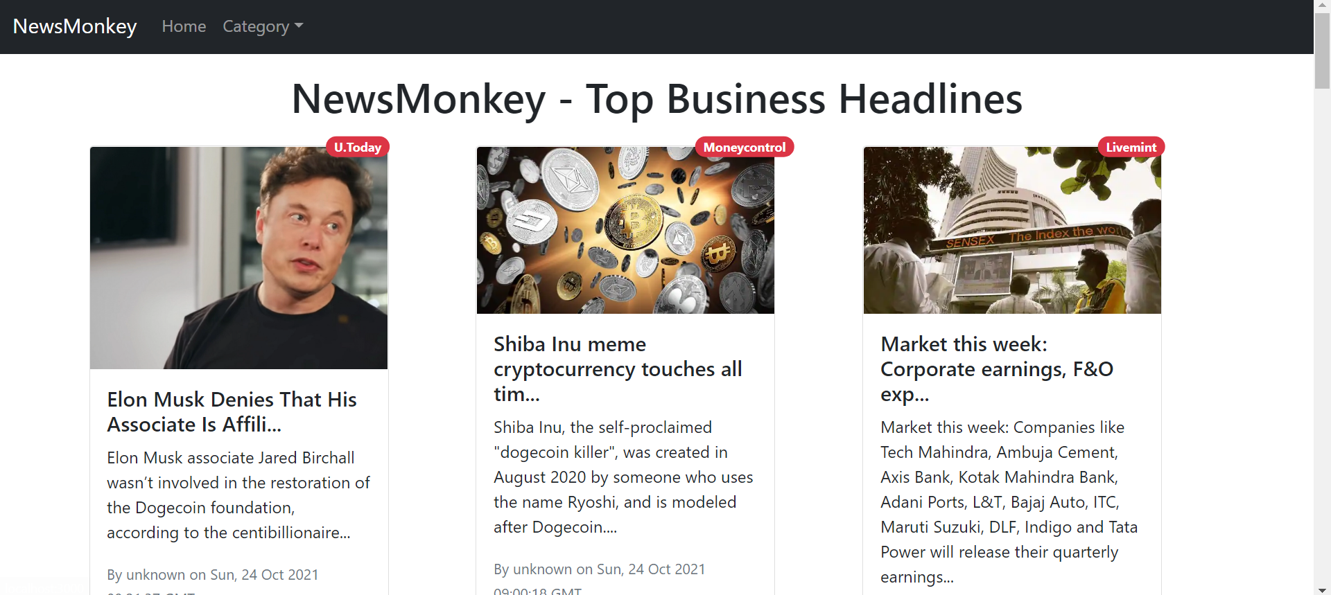 GitHub - Zuber8040/NewsMonkey: It gives fresh News from Newsapi