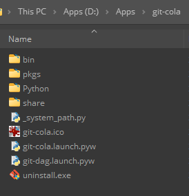 interactive rebase broken on win32 · Issue #573 · git-cola/git-cola · GitHub