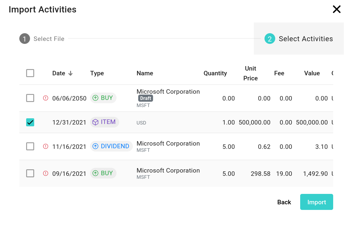 [BUG] activities.0.currency ("USD") does not match with "undefined" · Issue #2148 · ghostfolio ...