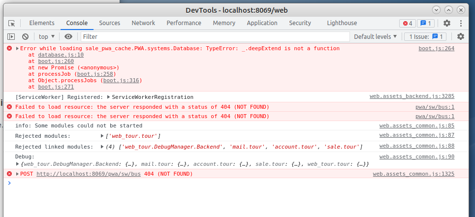 PWA cache module · Issue #2068 · OCA/web · GitHub