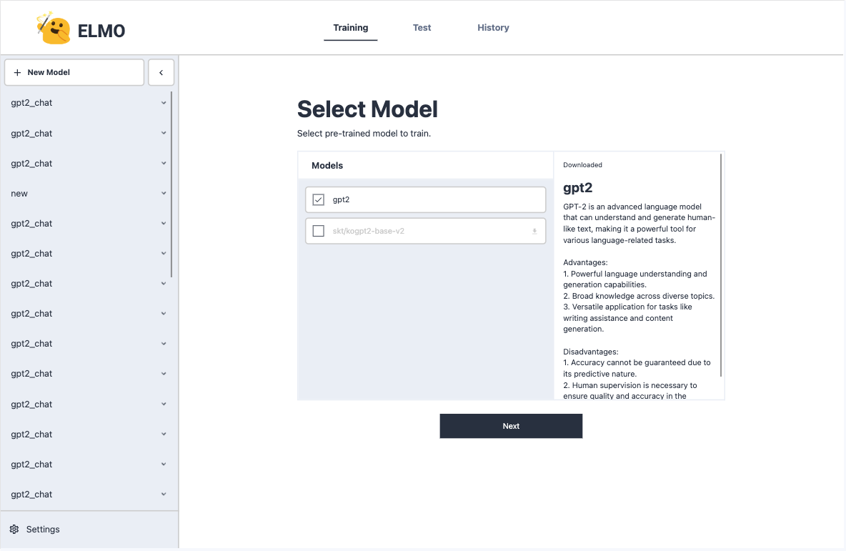 GitHub - project-elmo/project_elmo_backend: 인공지능에 대한 배경지식이 없어도 LLM을 학습시켜 나만의 GPT를 만들 수 있는 오픈소스 솔루션