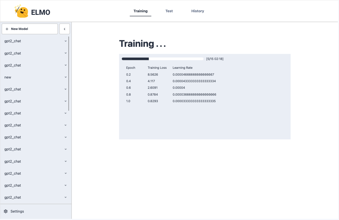 GitHub - project-elmo/project_elmo_backend: 인공지능에 대한 배경지식이 없어도 LLM을 학습시켜 나만의 GPT를 만들 수 있는 오픈소스 솔루션