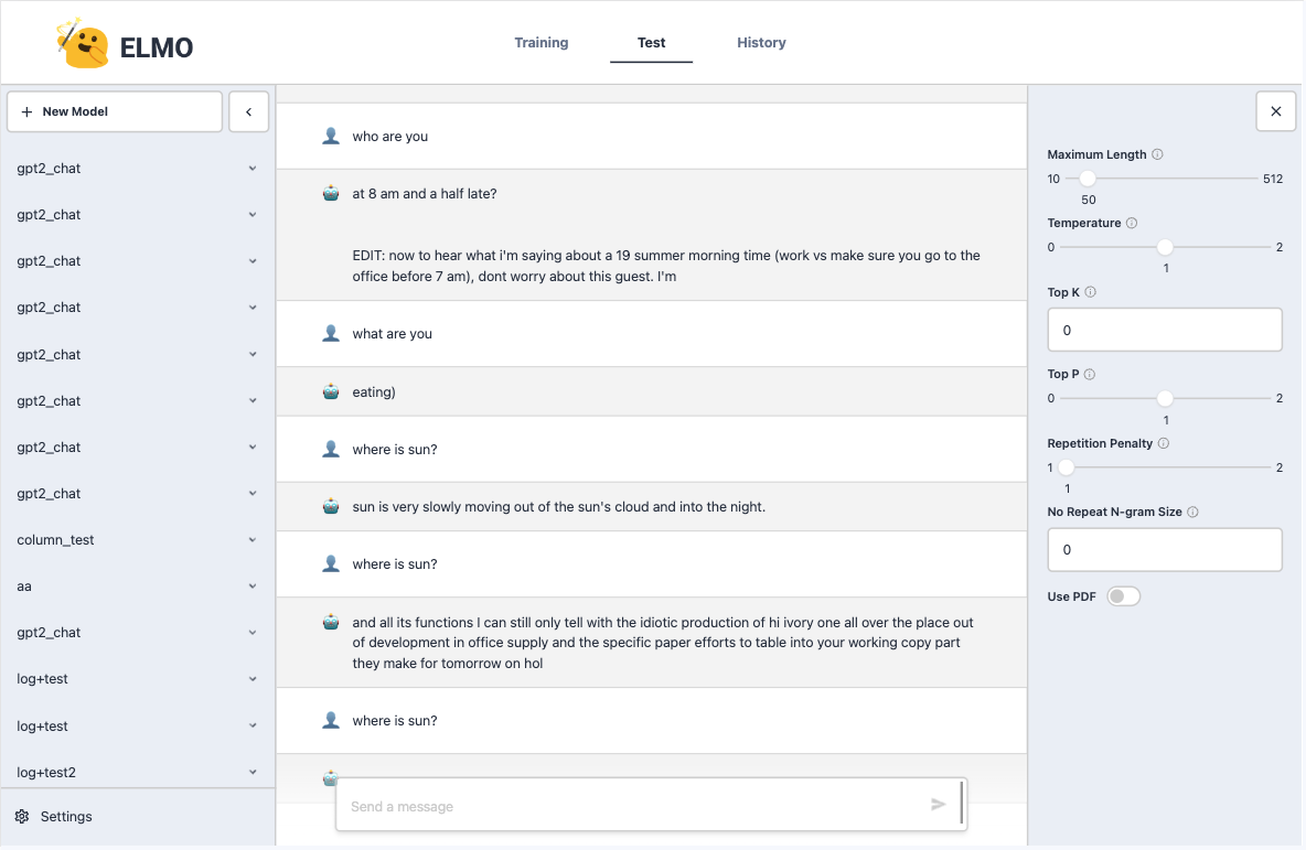 GitHub - project-elmo/project_elmo_backend: 인공지능에 대한 배경지식이 없어도 LLM을 학습시켜 나만의 GPT를 만들 수 있는 오픈소스 솔루션