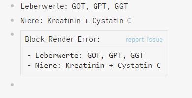 Copy & Paste List from Logseq to Logseq results in Block Render Error · Issue #6910 · logseq ...