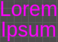 Scaled up text are blurry · Issue #337 · rdkcentral/Lightning · GitHub