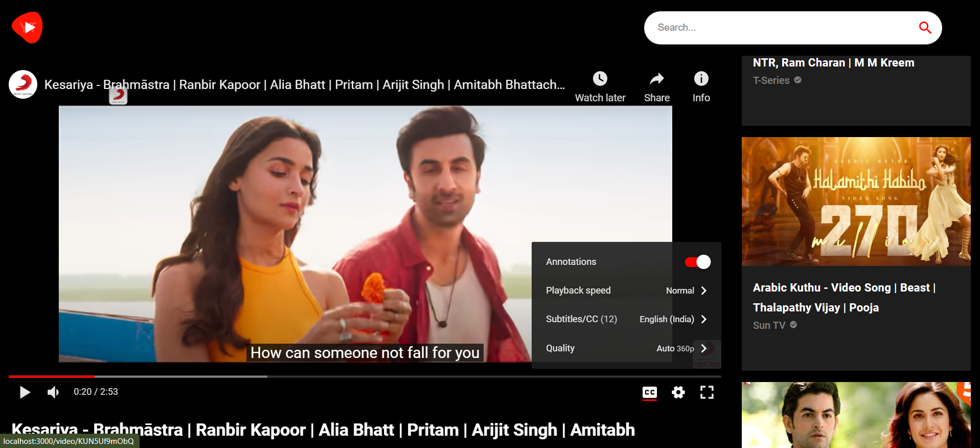 GitHub - kapilsingh43/Youtube-clone-app