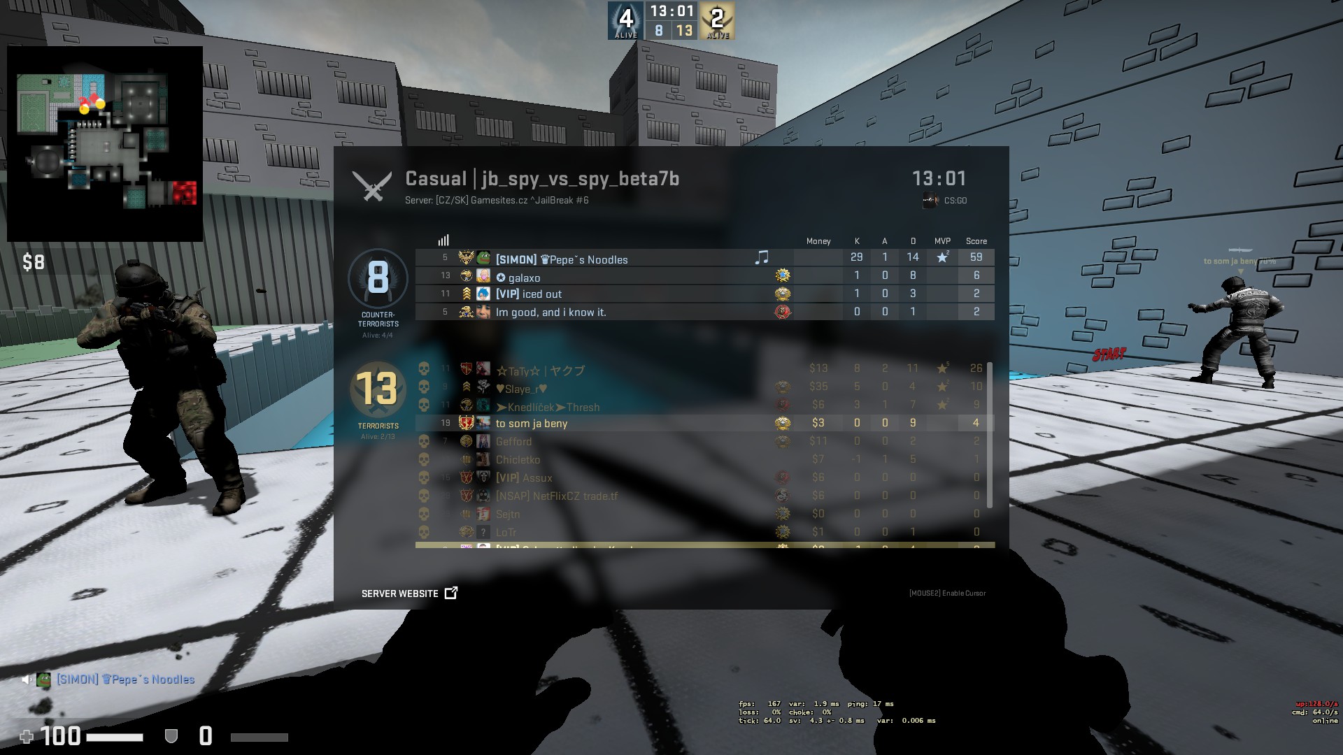 Only 10 players visible in scoreboard without scrolling · Issue #1785 · ValveSoftware/csgo-osx ...