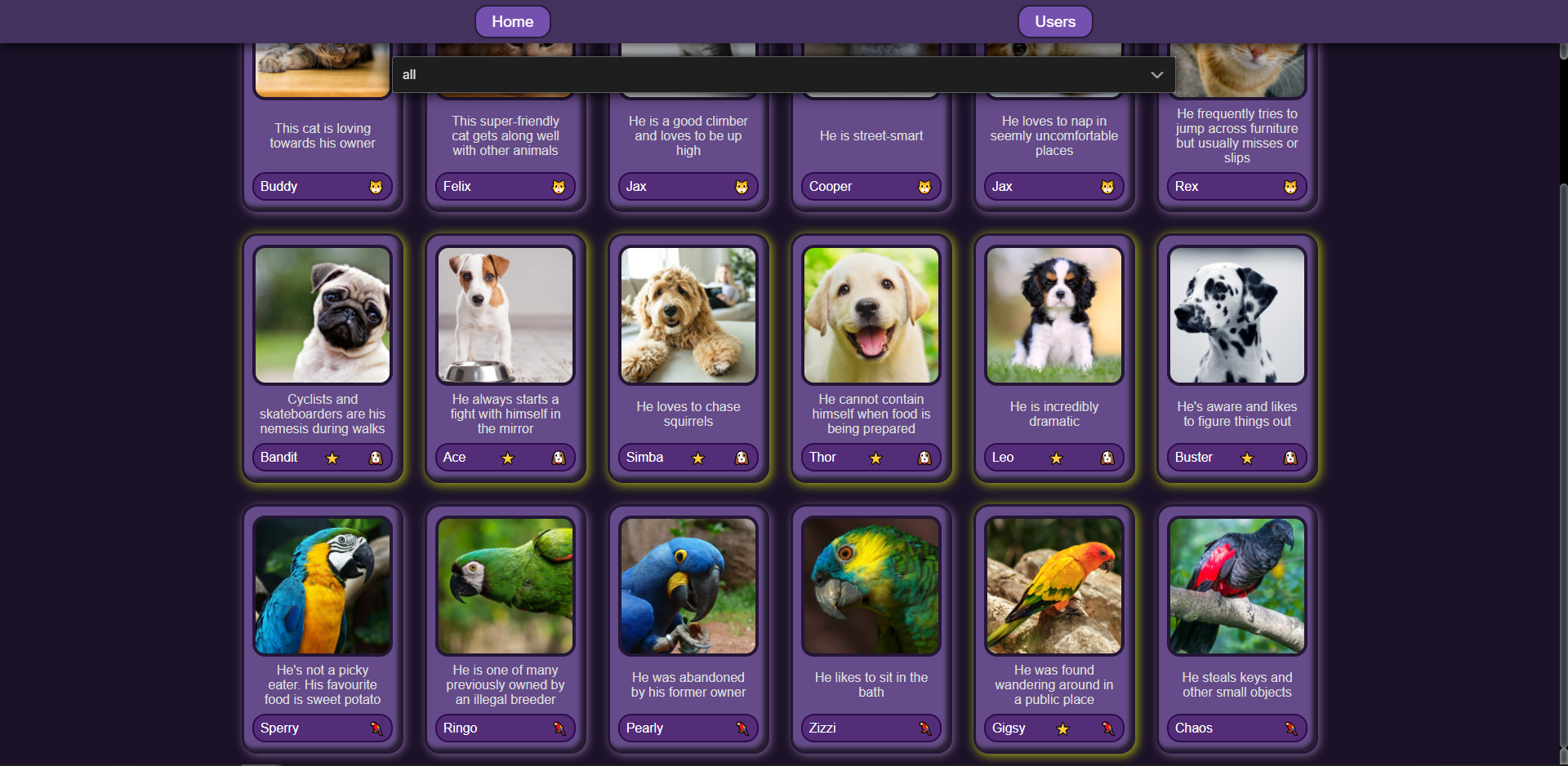 GitHub - Danny-06/Coleccion-de-animales-domesticos