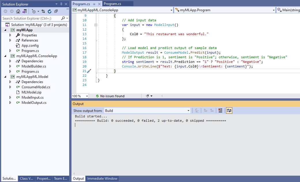 How to view the output in VS Debug Console? · Issue #1435 · dotnet ...