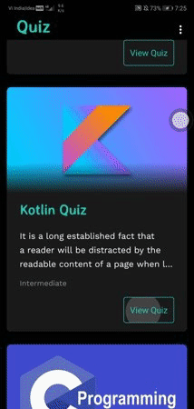 GitHub - Hai-Zee/Quiz_App_MVVM: I have developed this app using Firebase firestore, MVVM ...