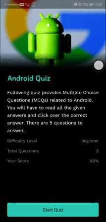 GitHub - Hai-Zee/Quiz_App_MVVM: I have developed this app using Firebase firestore, MVVM ...