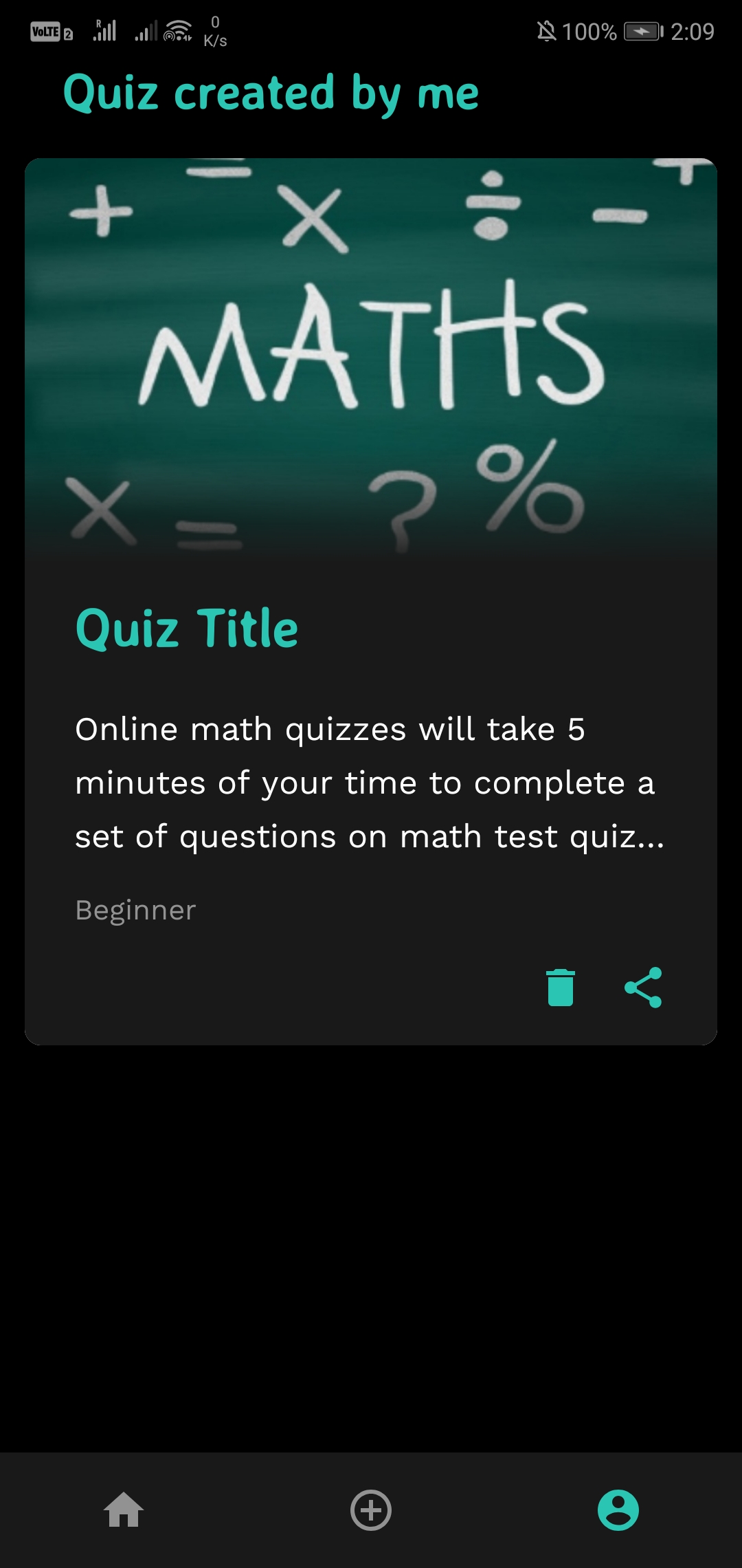 GitHub - Hai-Zee/Quiz_App_MVVM: I have developed this app using Firebase firestore, MVVM ...