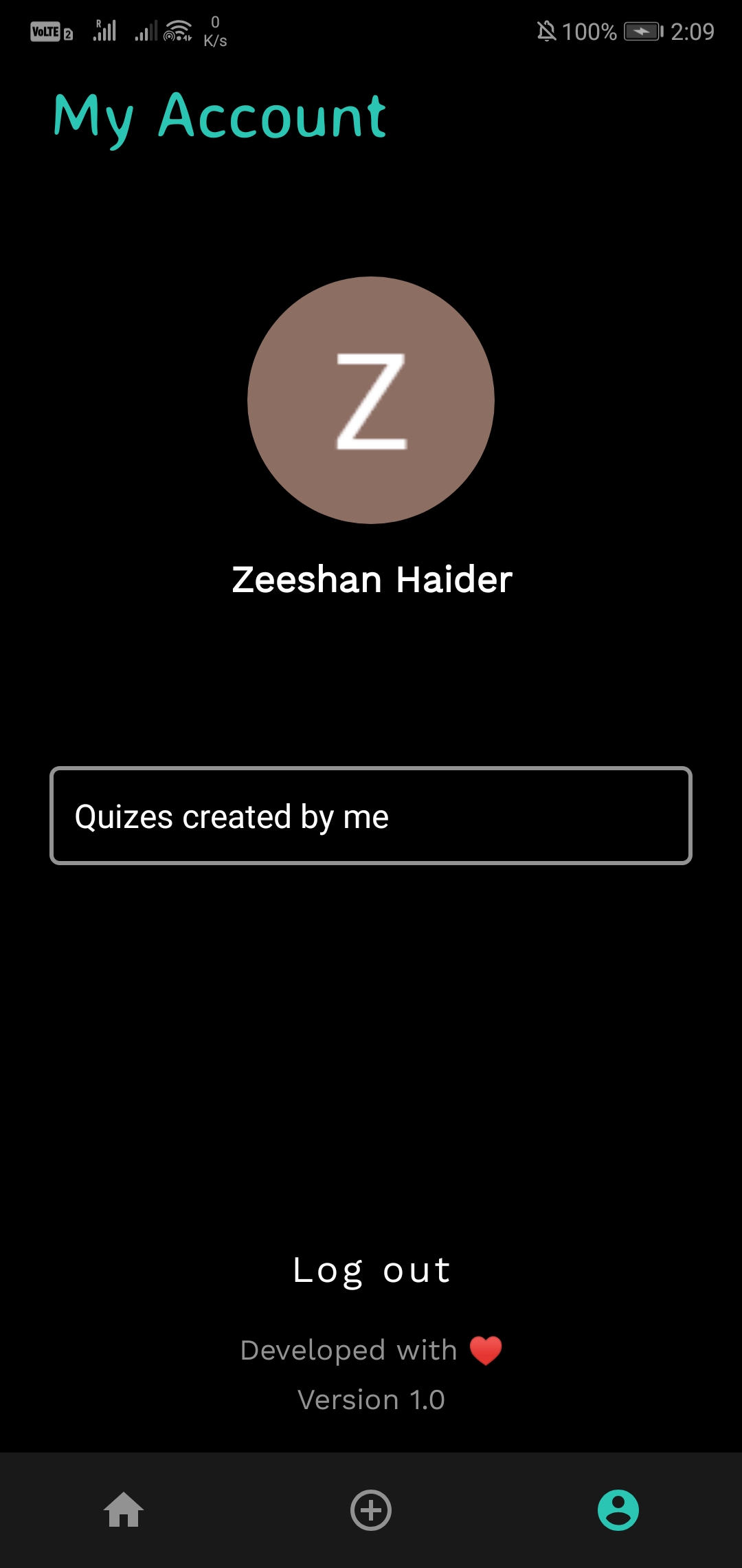 GitHub - Hai-Zee/Quiz_App_MVVM: I have developed this app using Firebase firestore, MVVM ...