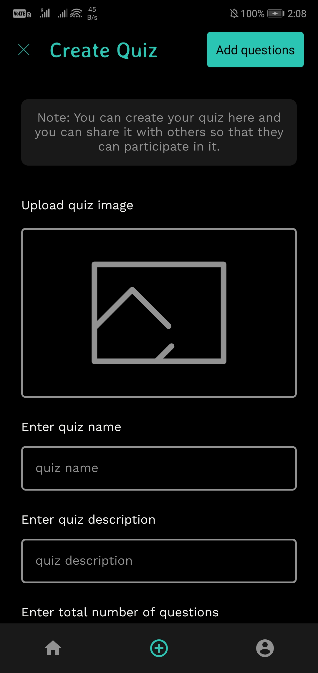 GitHub - Hai-Zee/Quiz_App_MVVM: I have developed this app using Firebase firestore, MVVM ...