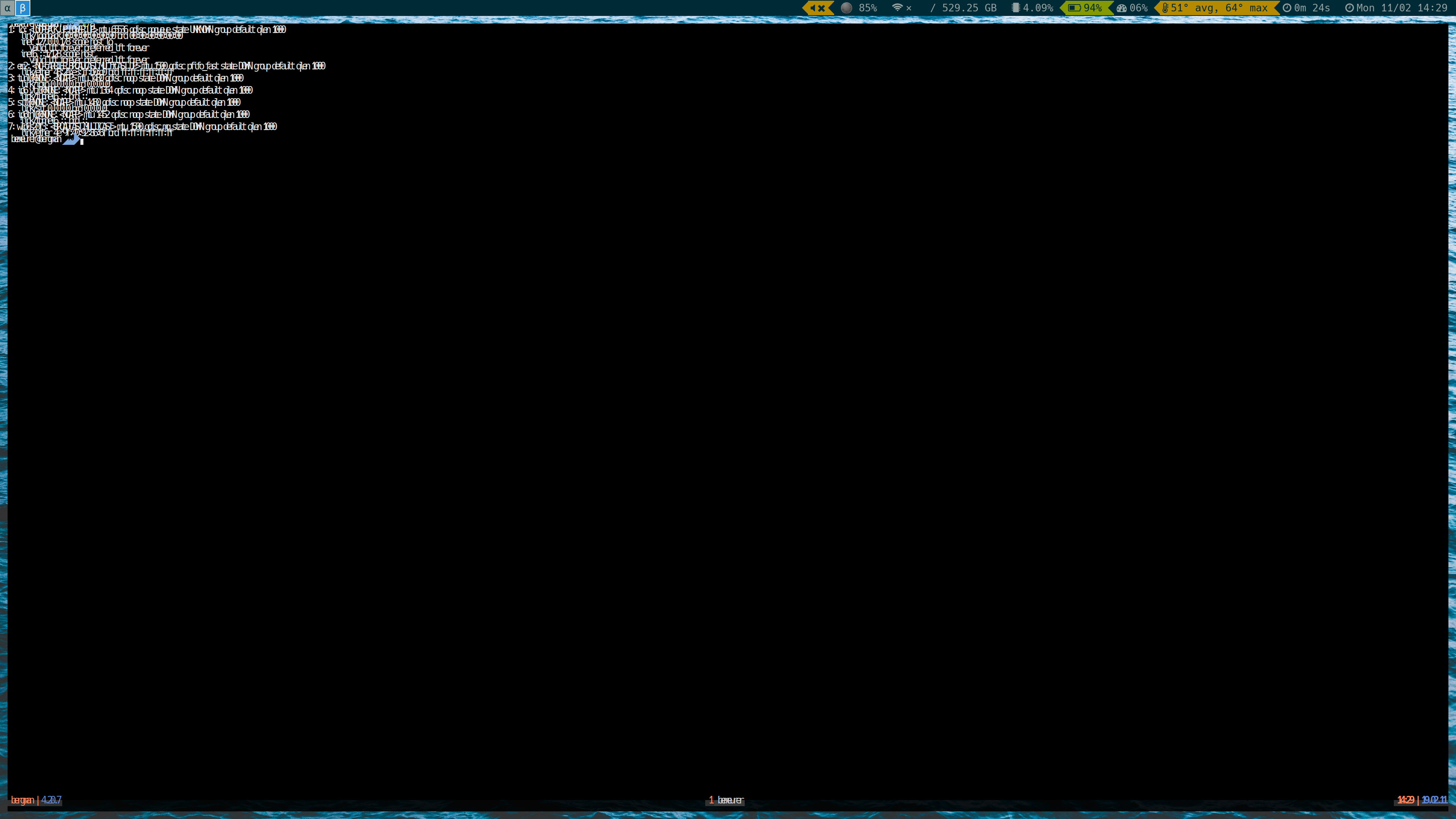 Alacritty displays garbage after 0.2.8 update · Issue #2102 · alacritty/alacritty · GitHub