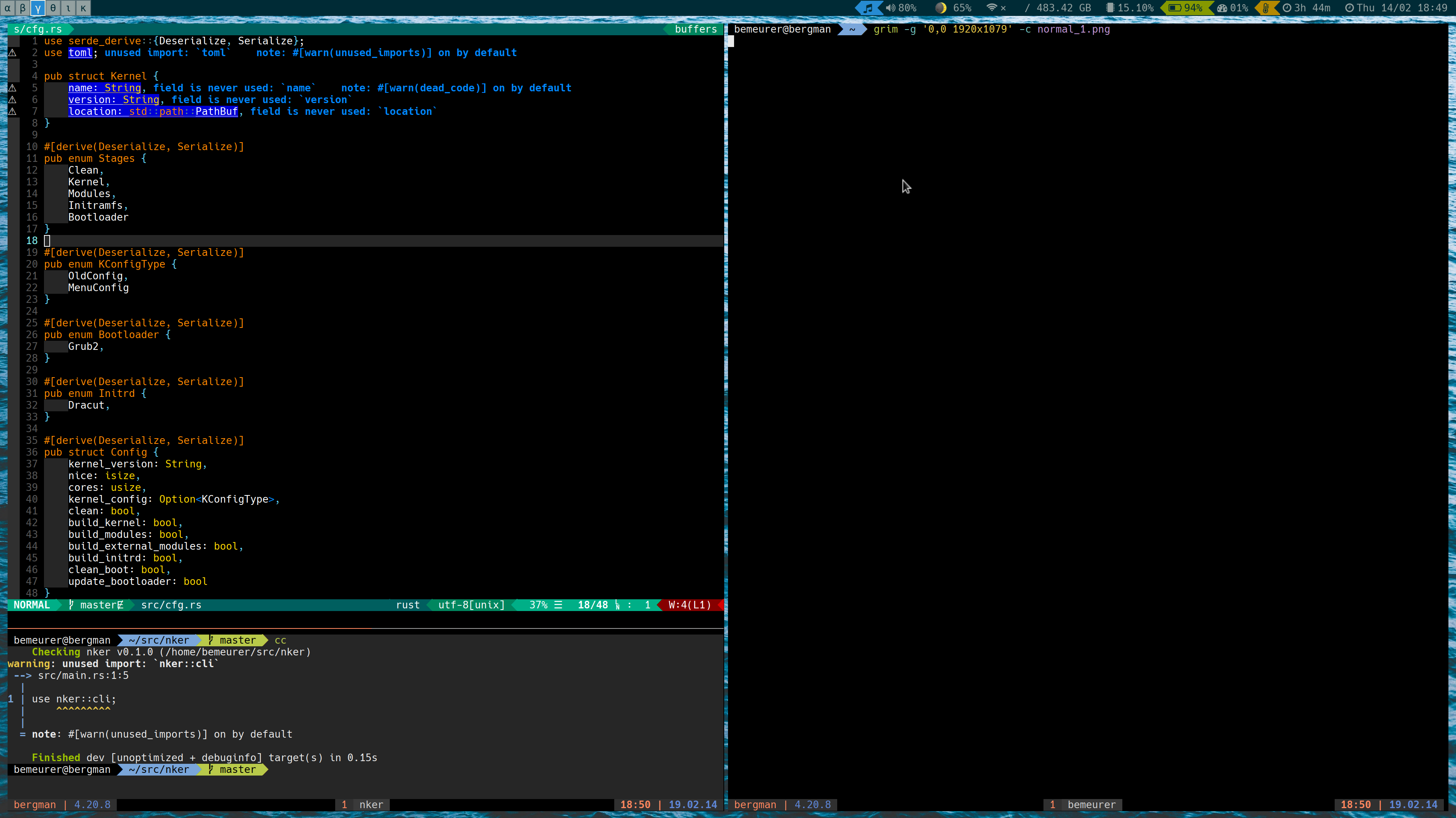 Tiny cursor when outside of a window · Issue #3687 · swaywm/sway · GitHub
