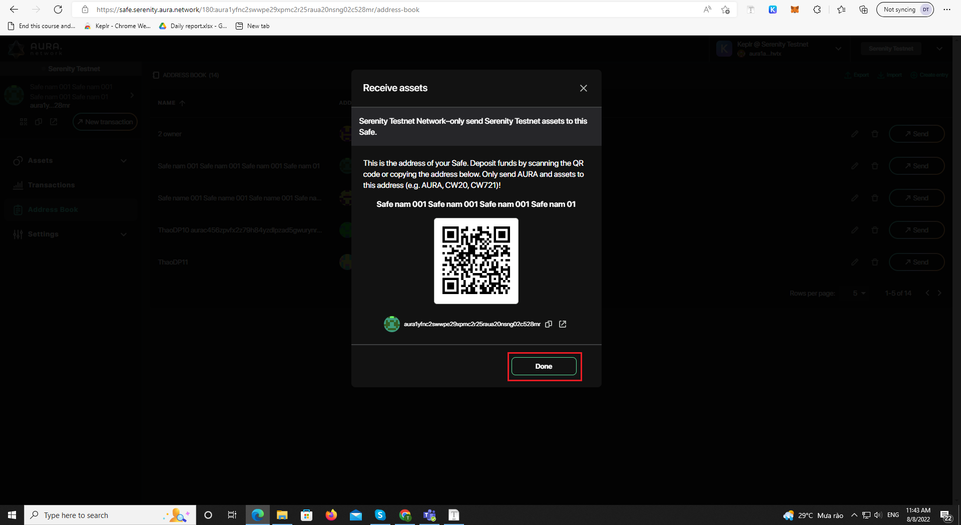 [Aura-Safe][General] Display text, size, position of buttons incorrectly · Issue #169 · aura-nw ...