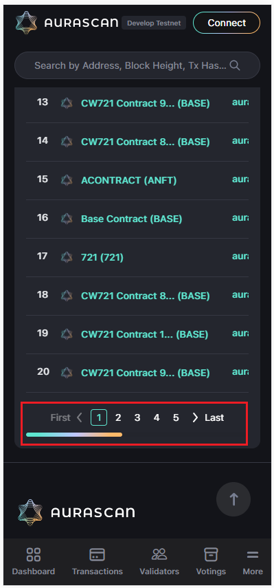 [Aurascan][Mobile][Token] Some issues update layout · Issue #893 · aura-nw/aurascan · GitHub