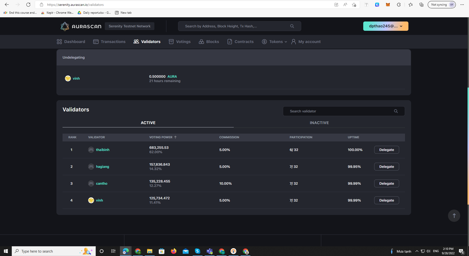 [UI] Improve UI for messages of txns and button · Issue #1030 · aura-nw ...