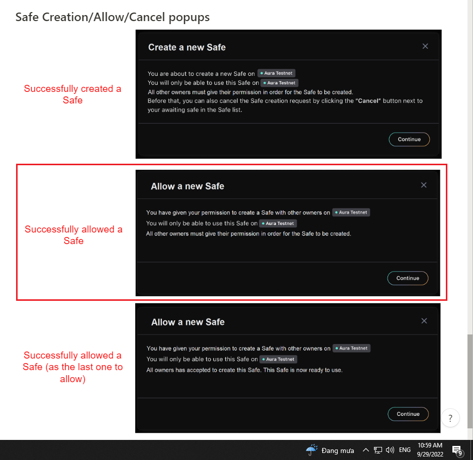 [Aura-Safe][SafeManagement] Hiển thị sai nội dung popup khi thực hiện Allow · Issue #211 · aura ...