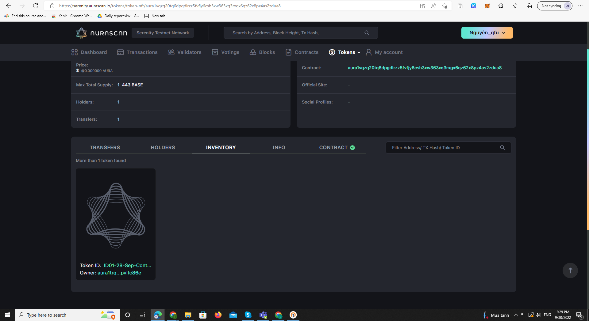 [Aurascan][TokenDetail] Hiển thị các định dạng Hình ảnh, Video, Audio hoặc định dạng 3D của NFT ...