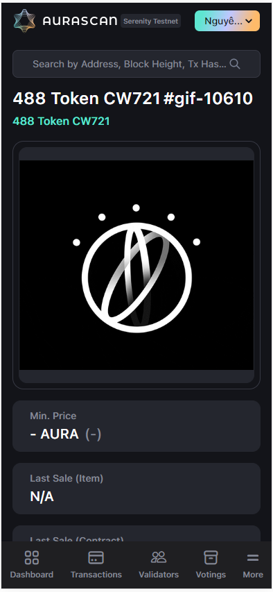 [Aurascan][TokenDetail] Hiển thị các định dạng Hình ảnh, Video, Audio hoặc định dạng 3D của NFT ...