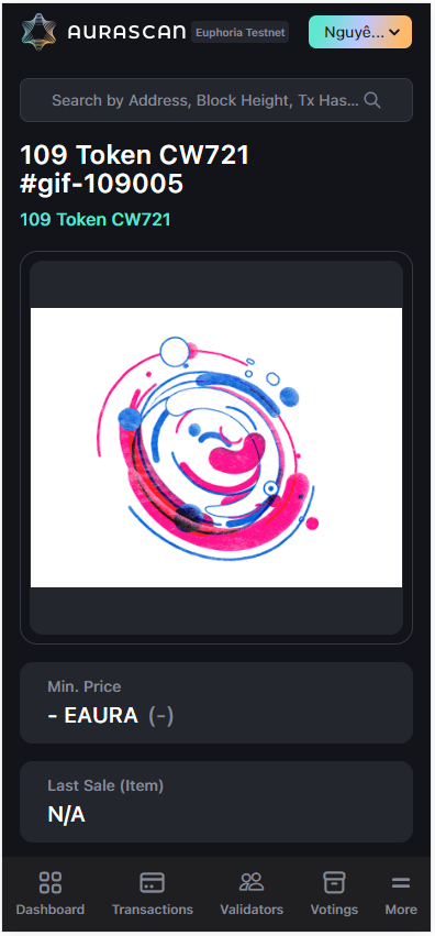 [Aurascan][TokenDetail] Hiển thị các định dạng Hình ảnh, Video, Audio hoặc định dạng 3D của NFT ...