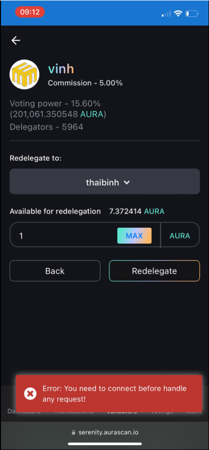 [Aurascan][Coin98][Mobile] Issue connect Coin98 · Issue #1163 · aura-nw/aurascan · GitHub