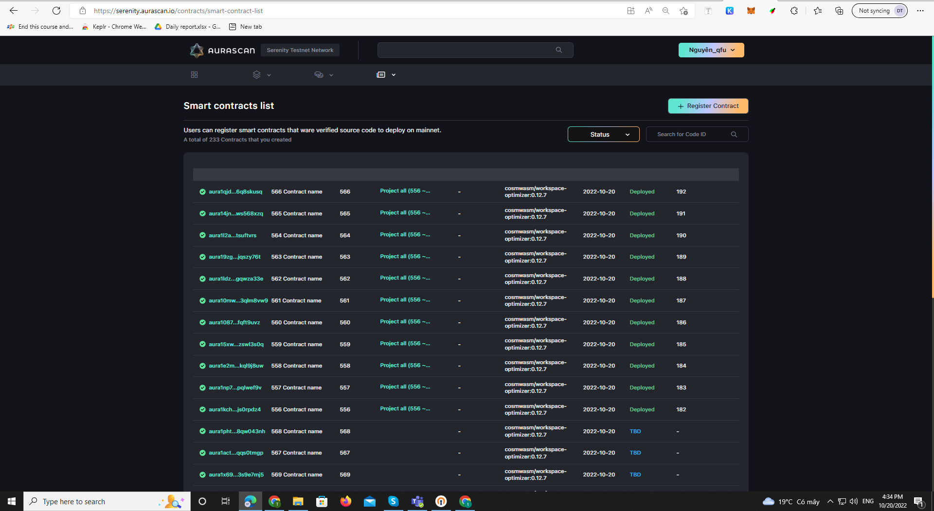 [Portal][Approve] Cannot approve request to deploy on mainnet · Issue #1122 · aura-nw/aurascan ...