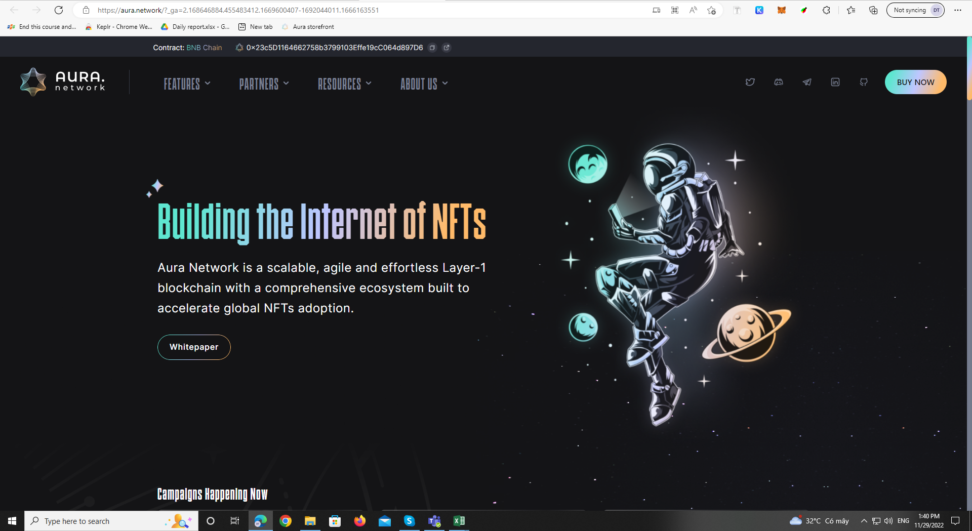 [Aurascan] Improve dashboard · Issue #1233 · aura-nw/aurascan · GitHub