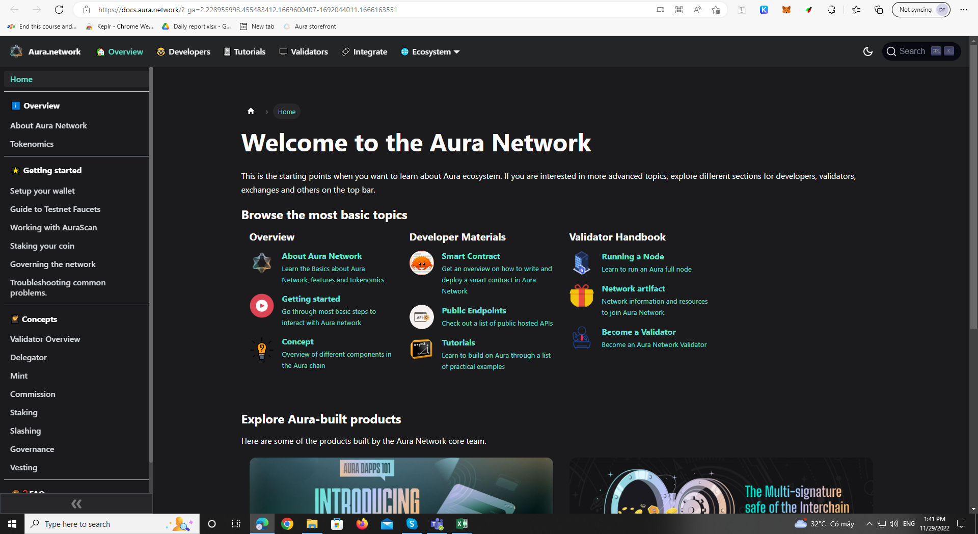 [Aurascan] Improve dashboard · Issue #1233 · aura-nw/aurascan · GitHub