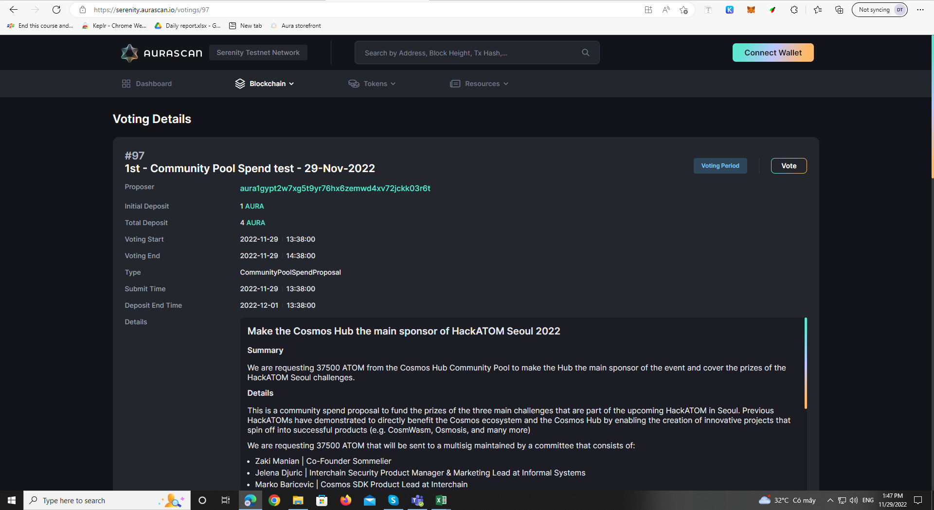 [Aurascan] Improve dashboard · Issue #1233 · aura-nw/aurascan · GitHub