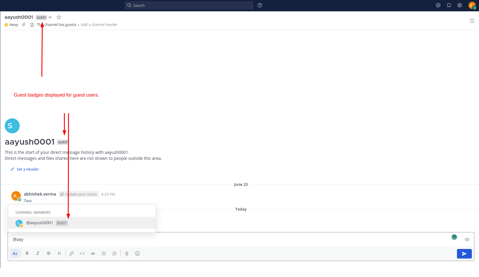 GitHub - Brightscout/mattermost-plugin-hide-guest-badge