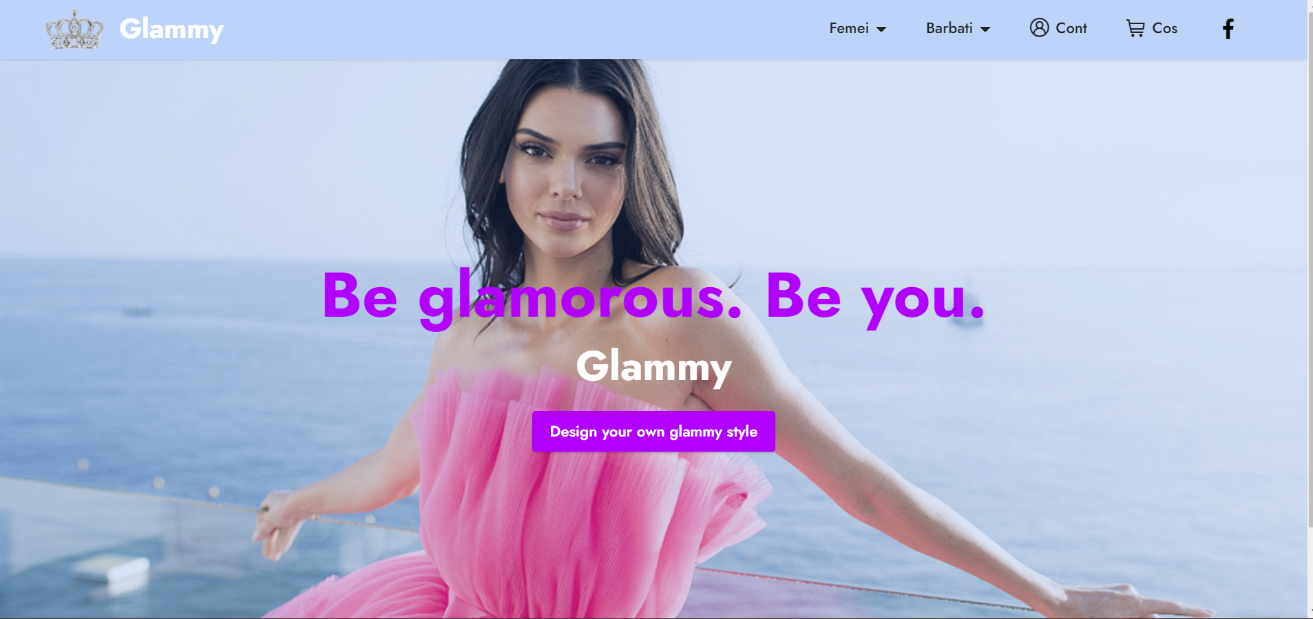 GitHub - Roberta-Carla/Glammy