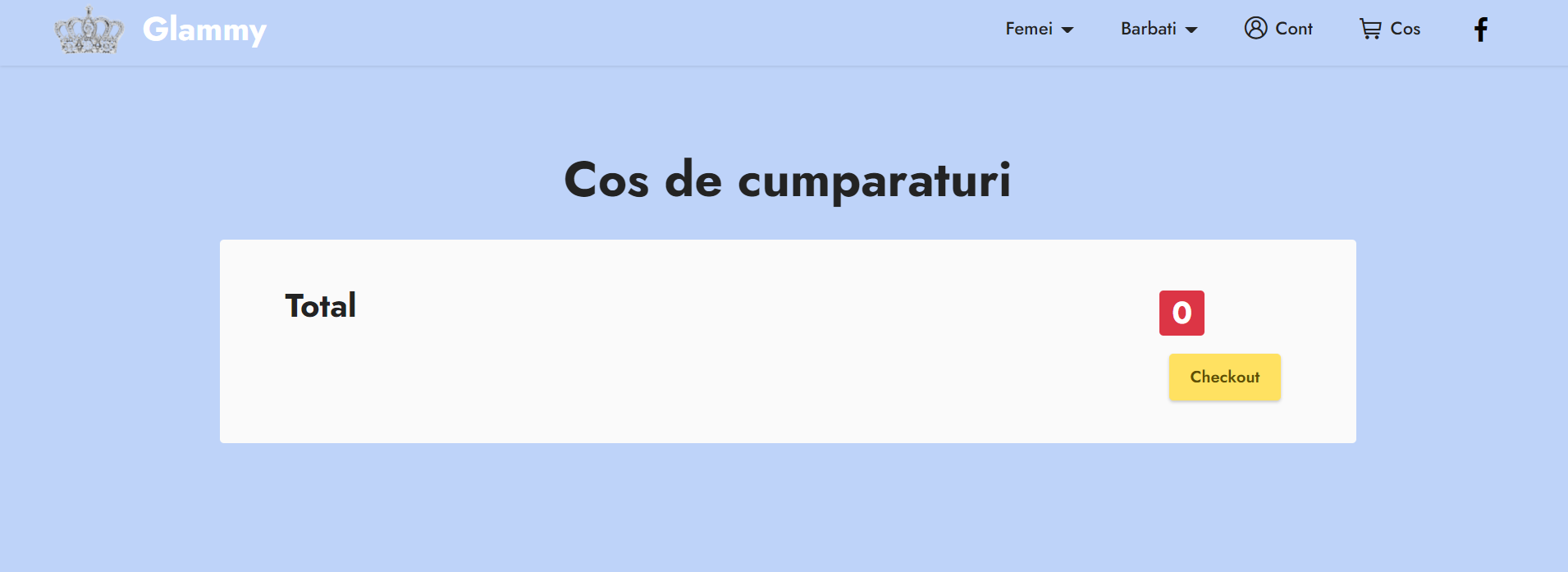 GitHub - Roberta-Carla/Glammy