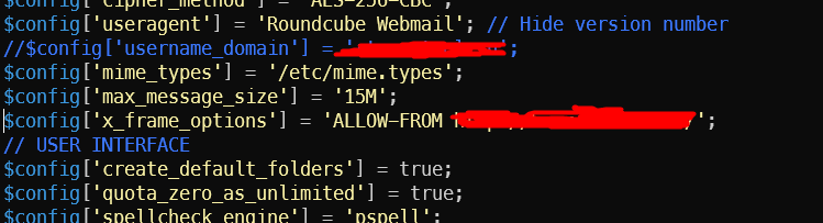 iframe does not load emails · Issue #9028 · roundcube/roundcubemail · GitHub