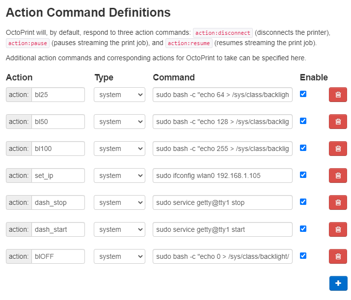 Shell commands in custom actions · Issue #1158 · UnchartedBull/OctoDash · GitHub