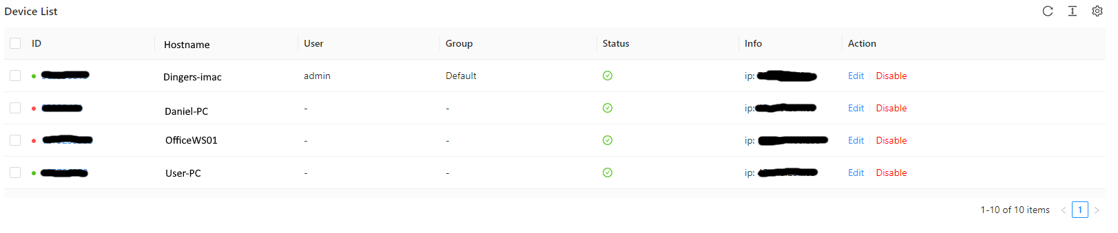 Rustdesk Console Pro Version List Hostnames Along With Ids Import To Address Book · Rustdesk