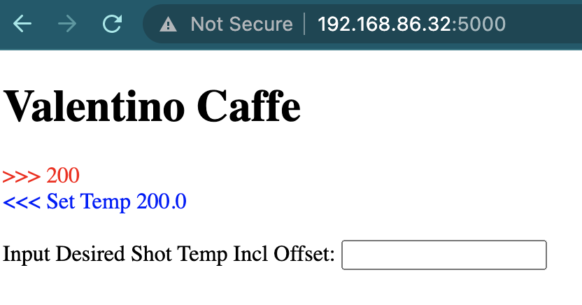 Github Vecinimodpicoespresso A Simple Raspberry Pi Pico Based Espresso Machine Controller 